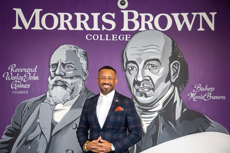 Dr. Kevin James Removed as Morris Brown President by Board of Trustees ...