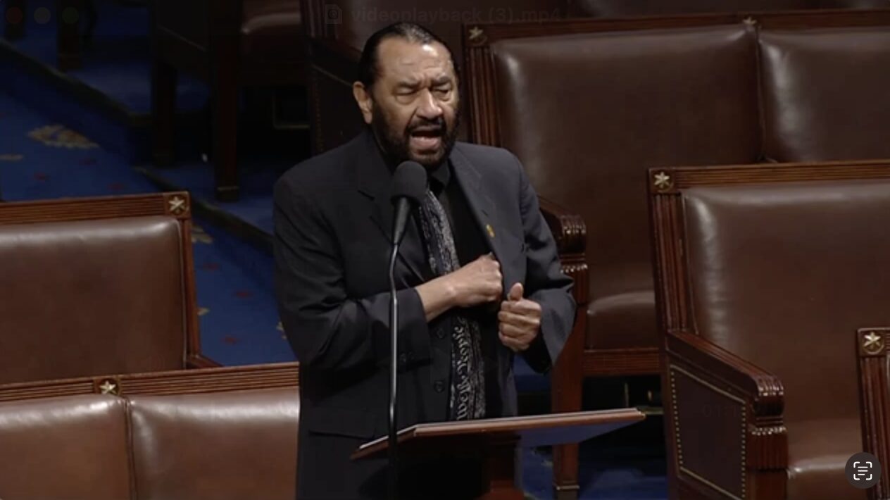 Rep. Al Green Explains Why He Interrupted Trump’s State of the Union ...