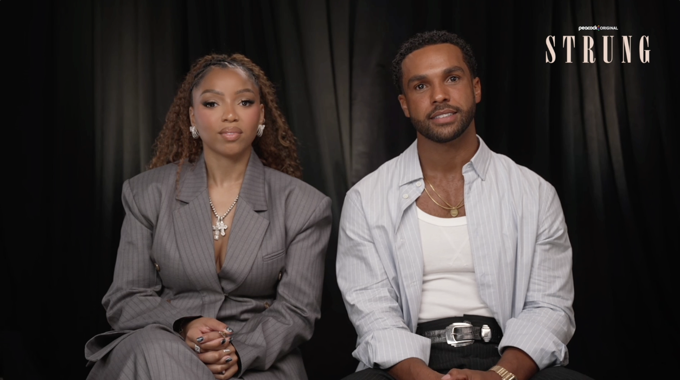 Lucien Laviscount and Chloe Bailey on Getting Hooked by Malcolm D. Lee ...